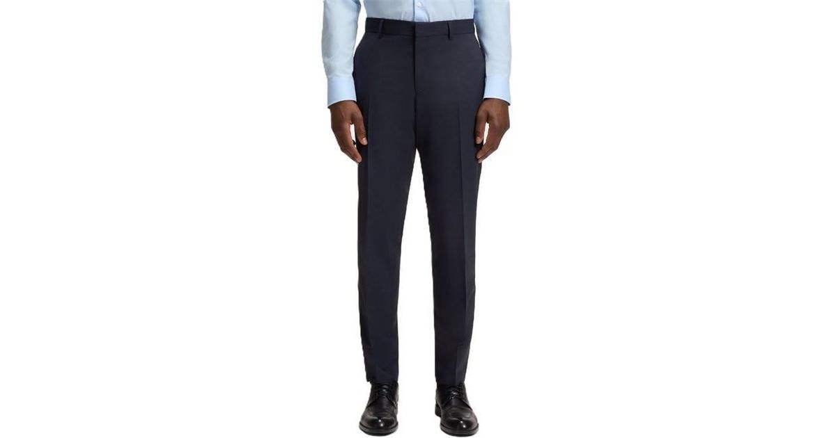 BOSS Genius Mm Short in Blue for Men | Lyst UK