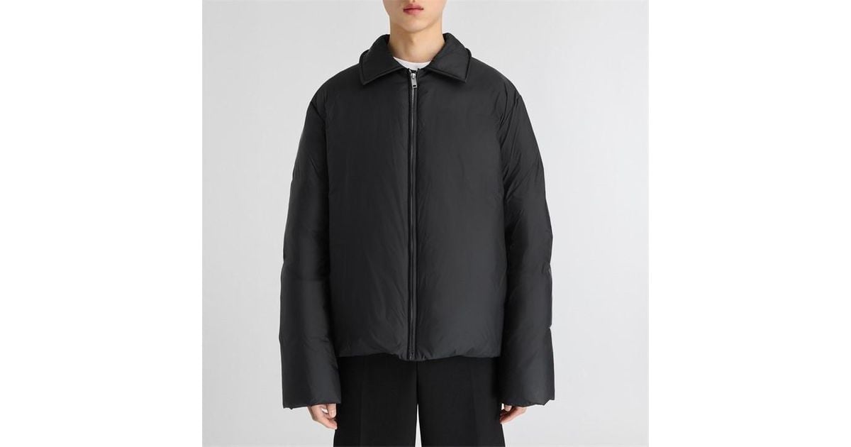 Axel Arigato Axel Puffer Jacket in Black for Men | Lyst UK