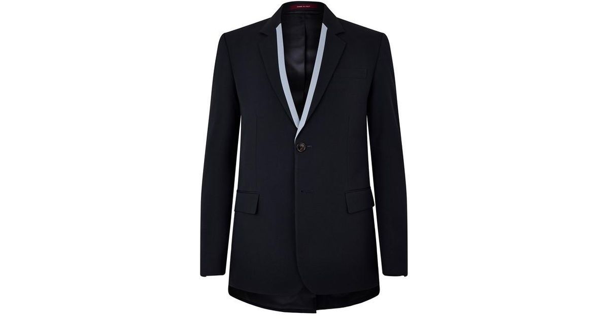 Gucci Bodycon Blazer in Blue for Men | Lyst UK