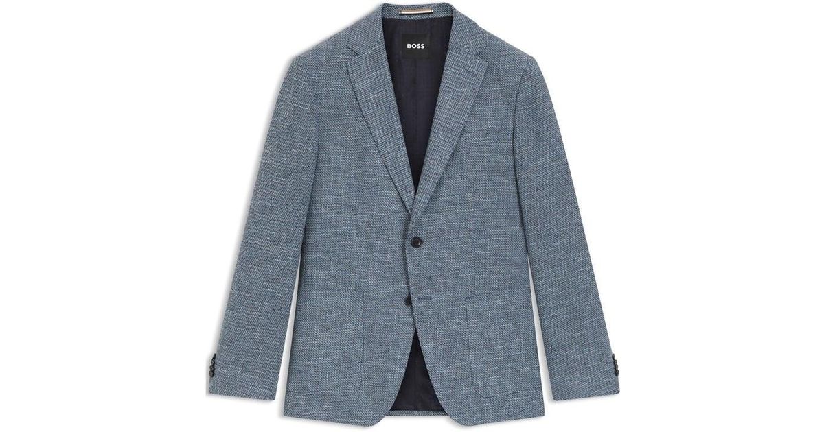 BOSS H-Hutson-2Pp-253 10277277 01 in Blue for Men | Lyst UK