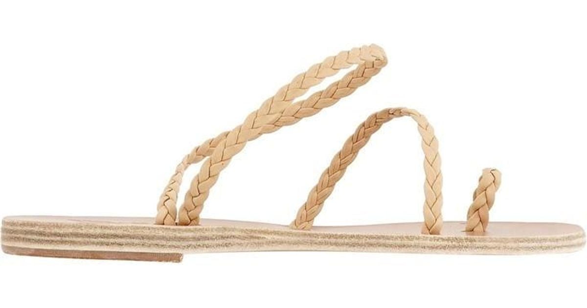 Ancient Greek Sandals Ancient Greek Sandals in Metallic | Lyst UK