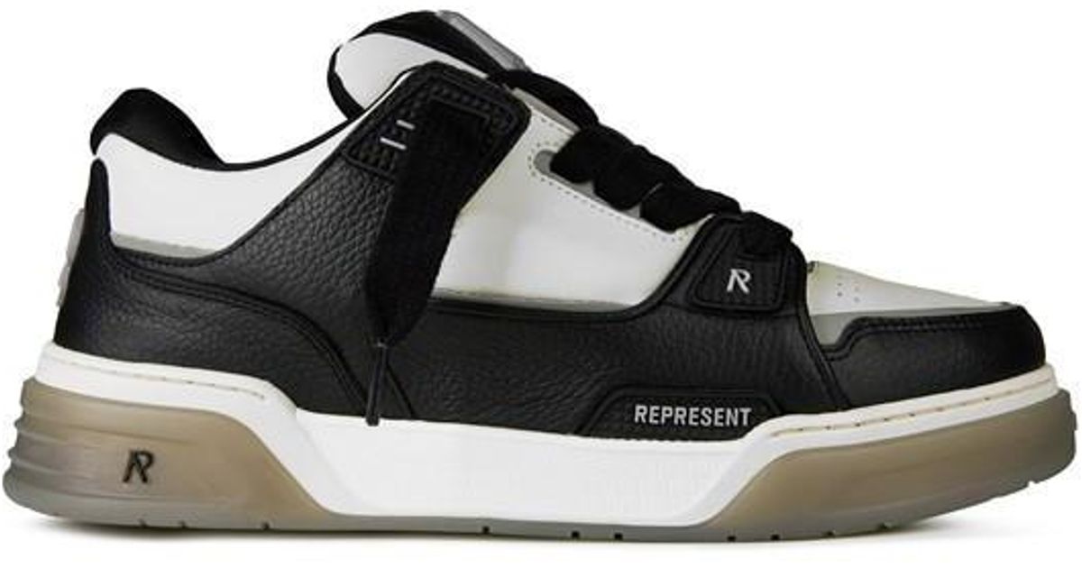 Represent Studio Trainers in Black for Men | Lyst UK