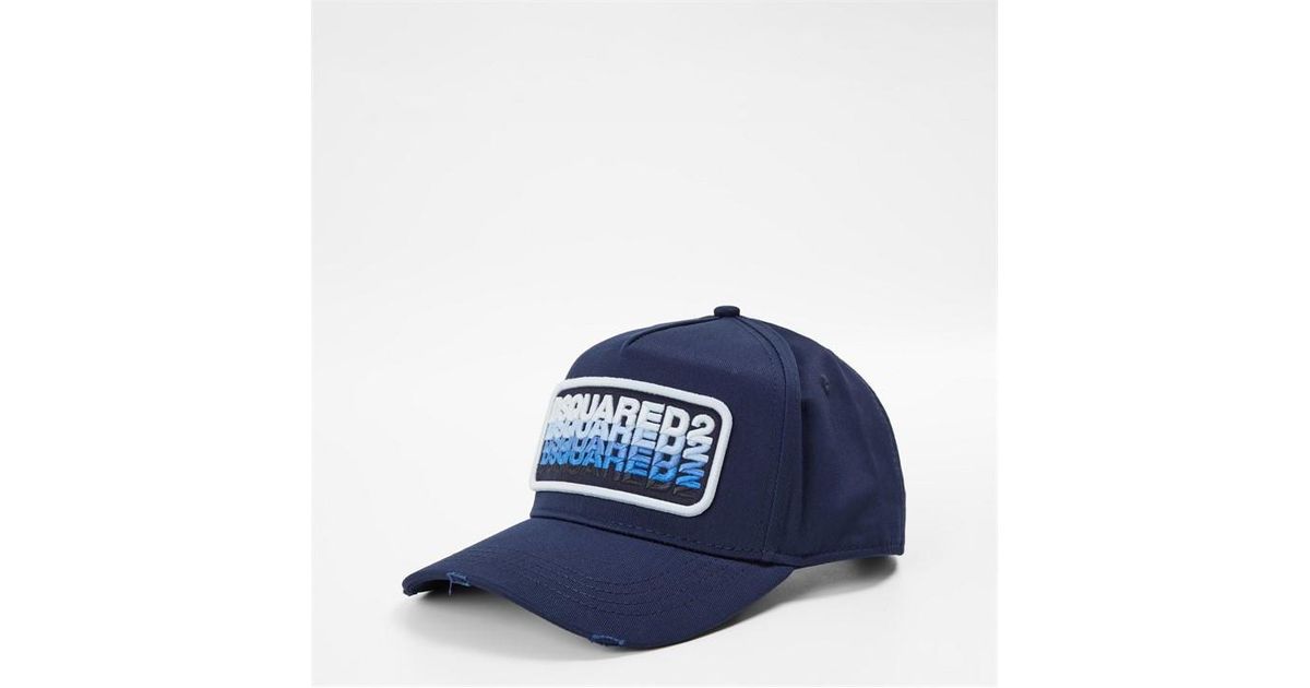 DSquared² Dsq Multi Cap Sn62 in Blue for Men | Lyst UK
