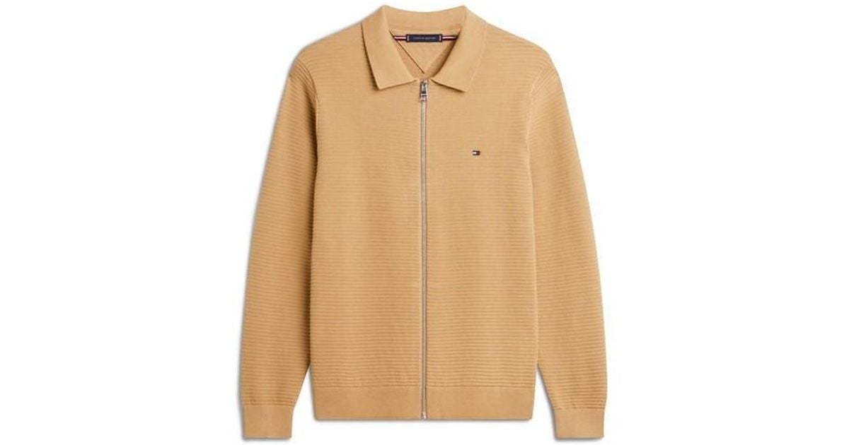 Tommy Hilfiger Tommy Structure Fz Sn61 in Natural for Men | Lyst UK