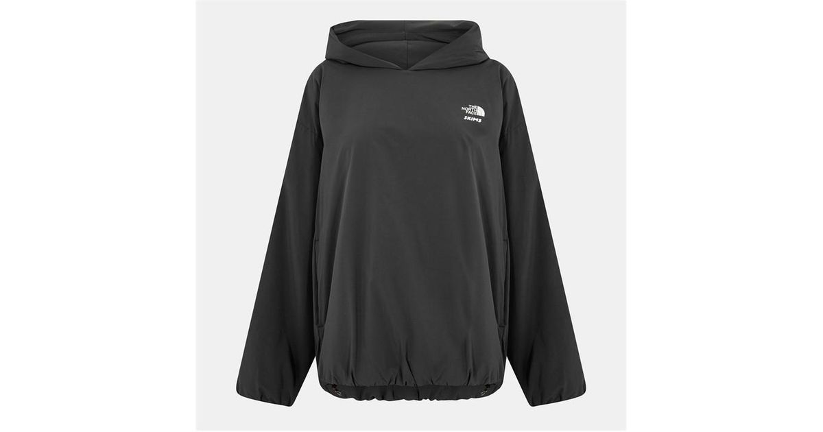 TNF X SKIMS Ventrix Hoodie in Black | Lyst UK