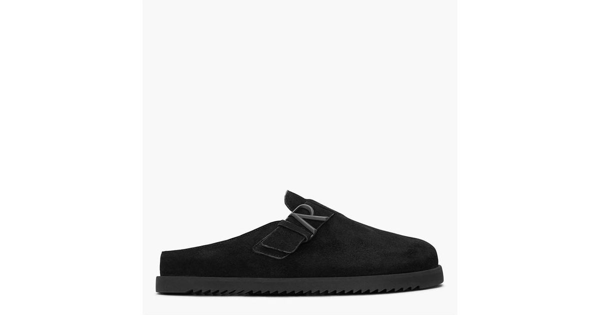 Represent Rep Initial Mule in Black for Men | Lyst UK