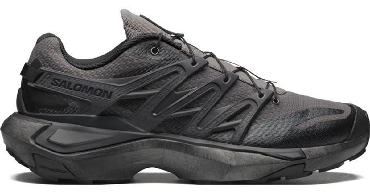 Salomon Xt Pure Low-Top Trainers in Black | Lyst UK