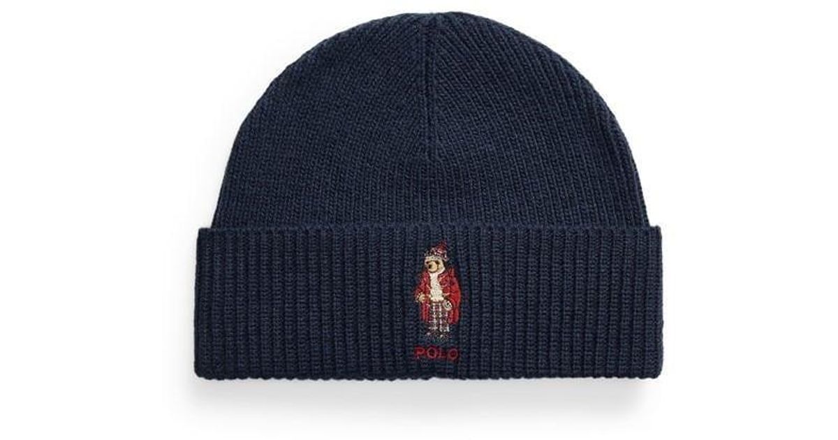 Polo Ralph Lauren Beanies in Blue for Men | Lyst UK