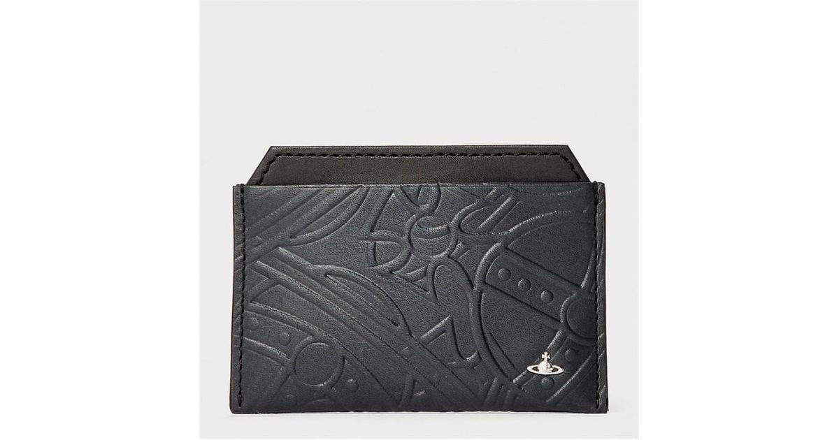 Vivienne Westwood Viv Lined Card Sn54 in Black for Men | Lyst UK