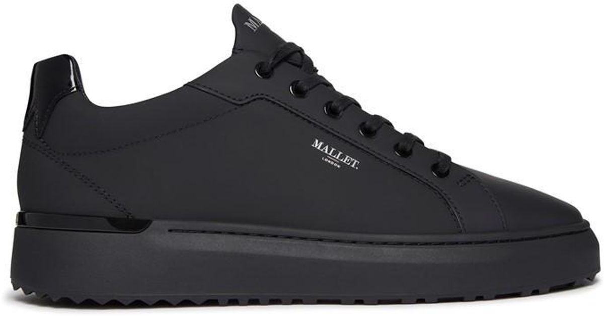 Mallet Low Trainers in Black for Men | Lyst UK