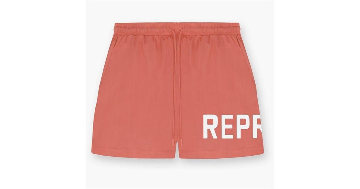 Represent Rep Swim Short in Red for Men | Lyst UK