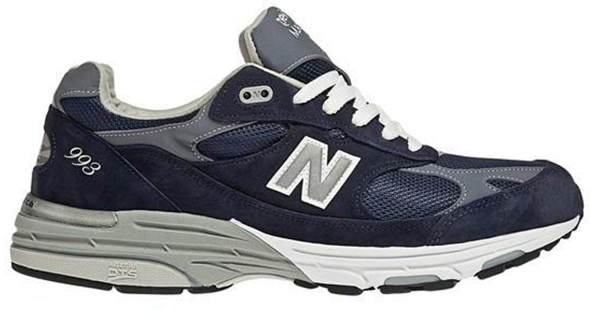 New Balance 993 Core Shoes in Blue for Men | Lyst UK