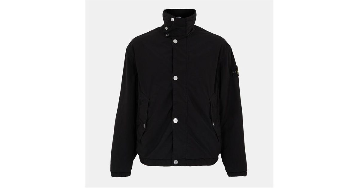 Stone Island Stone Coach Jkt Sn54 in Black for Men | Lyst UK