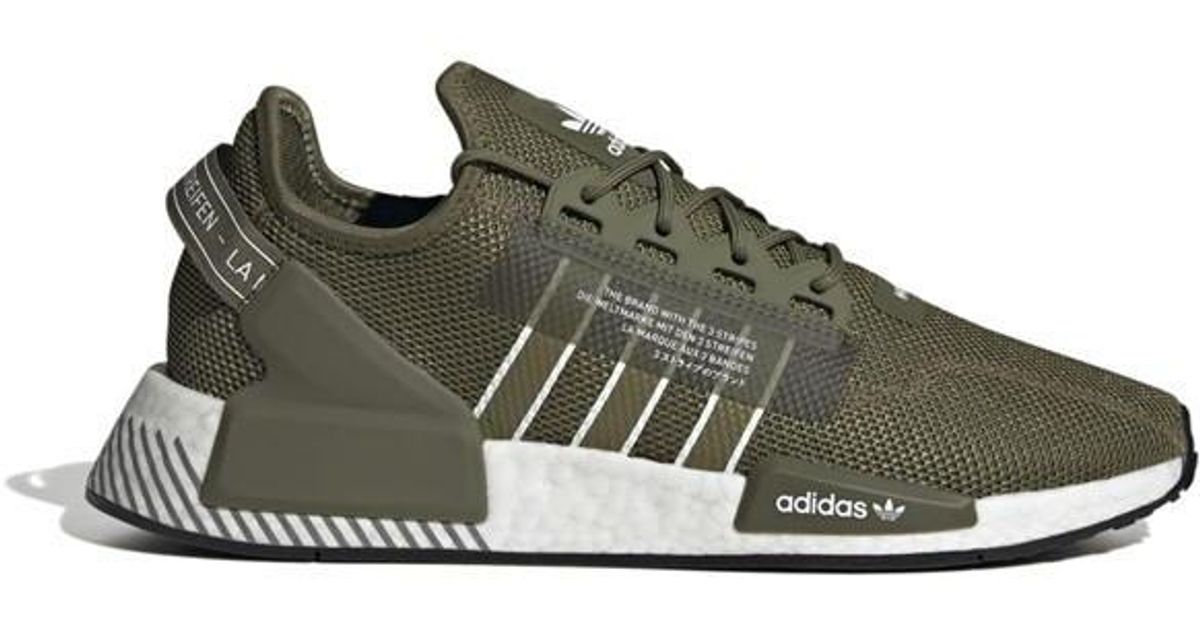 adidas Originals Nmd_r1 V2 Trainers in Green for Men | Lyst UK