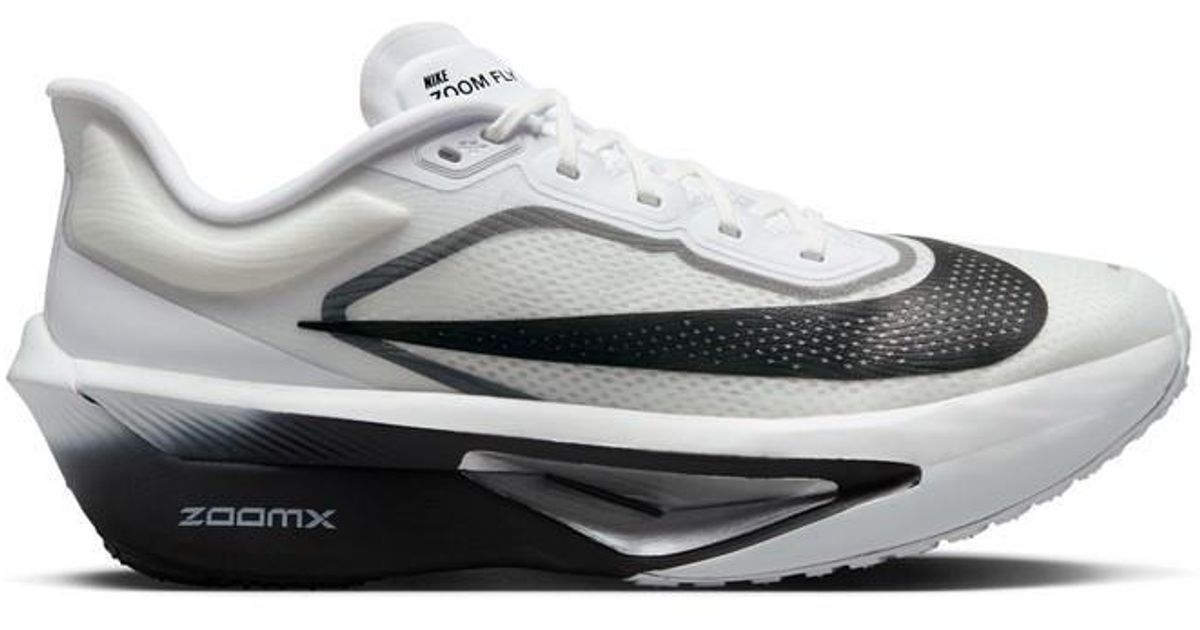 Nike Zoom Fly 6 Road Running Shoes in White for Men | Lyst UK