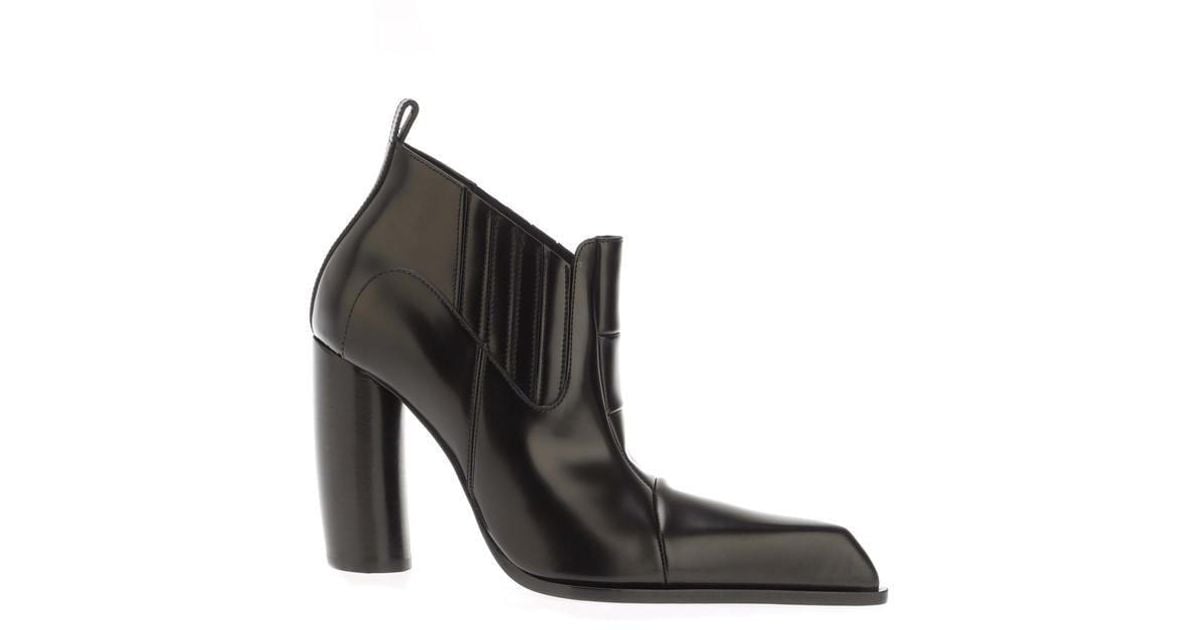 Off-White c/o Virgil Abloh Moon Beatle Shade Ankle Boots in Brown | Lyst UK