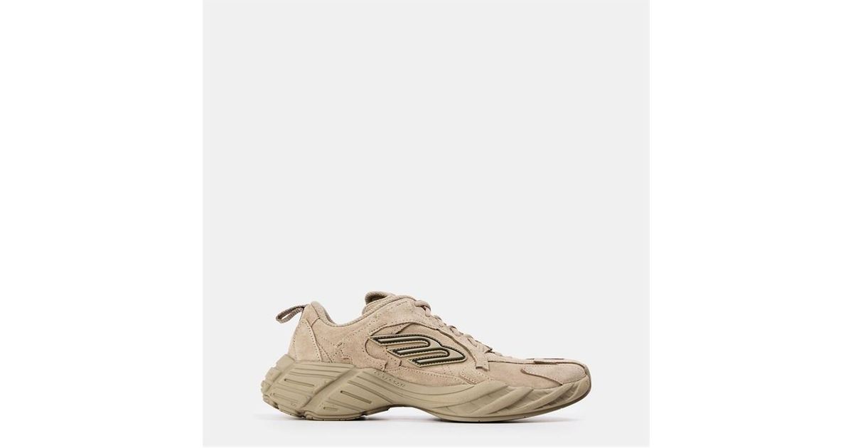 Balenciaga Monday Trainers in Natural | Lyst UK