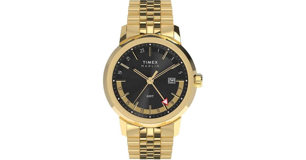 Timex Marlin Sn62 in Metallic for Men | Lyst UK