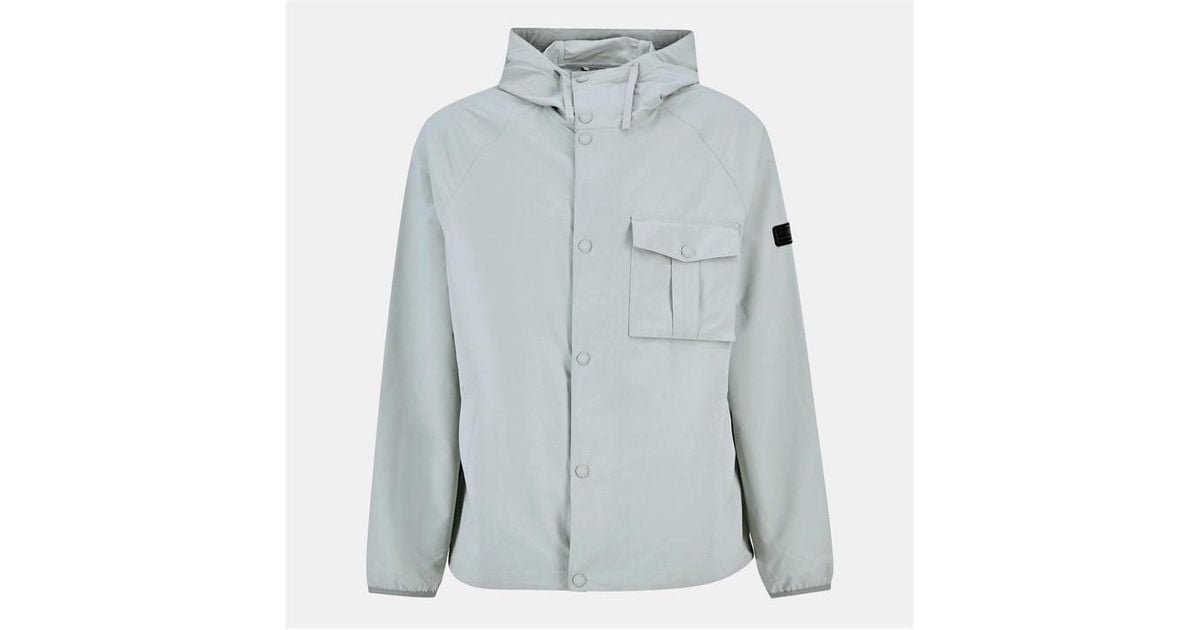 Barbour B.Intense Ashkirk Waterproof Rain Anorak in Blue for Men | Lyst UK