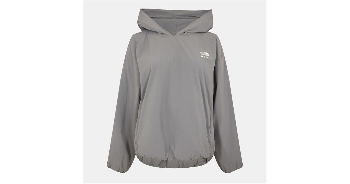 Skims Ventrix Hoodie in Grey | Lyst UK