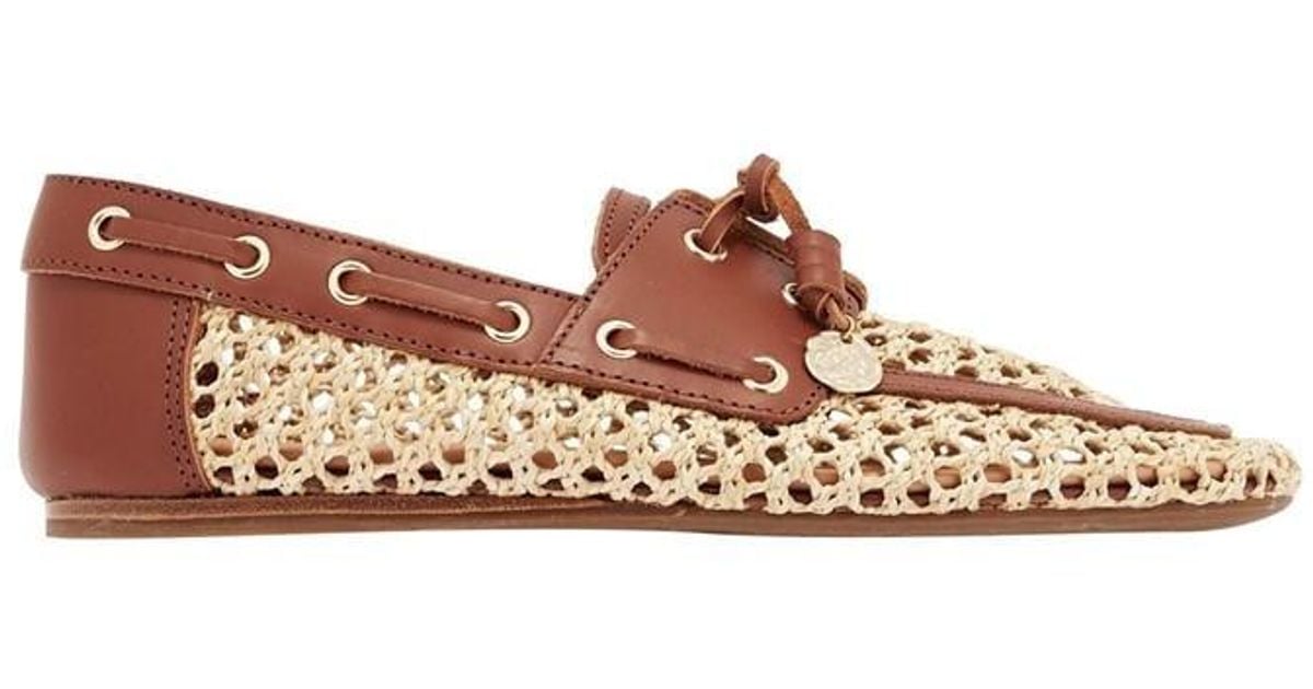 Ancient Greek Sandals Ancient Pliaria Boat Ld63 in Brown | Lyst UK