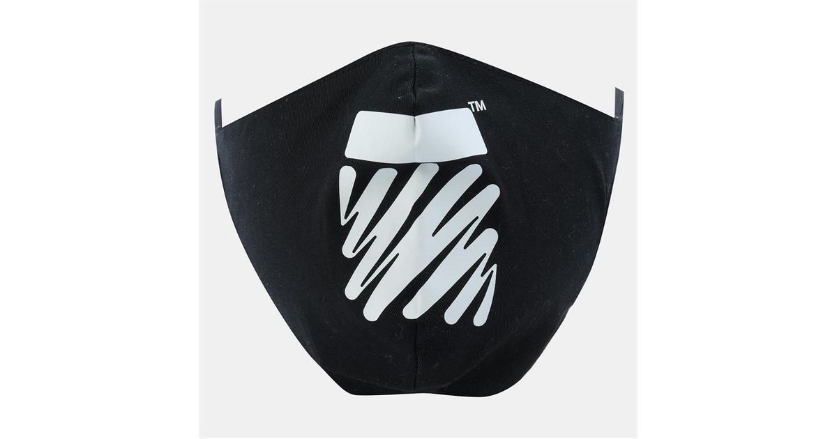 Off-White c/o Virgil Abloh Mask in Black for Men | Lyst UK