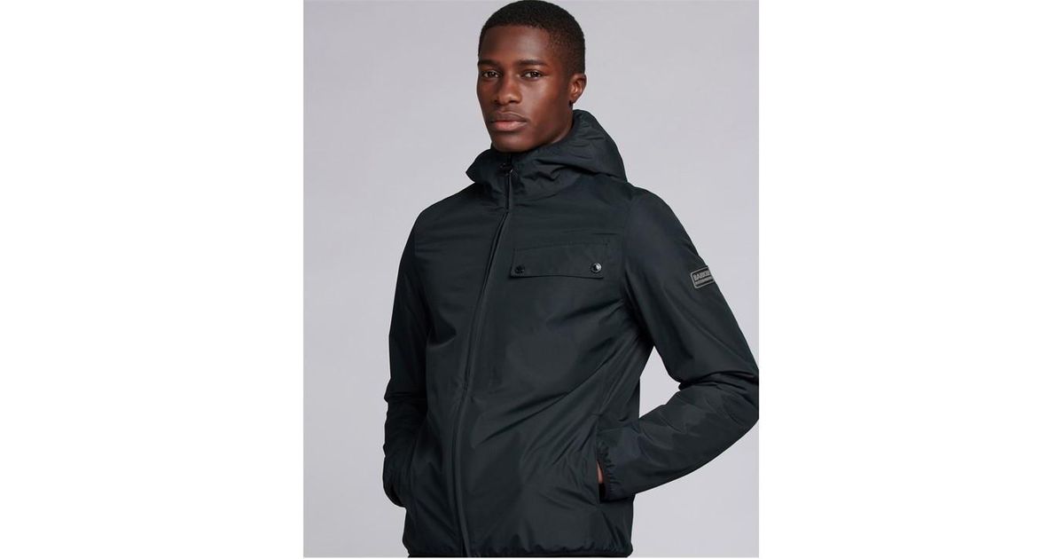 Barbour Vision Jacket in Black for Men | Lyst UK