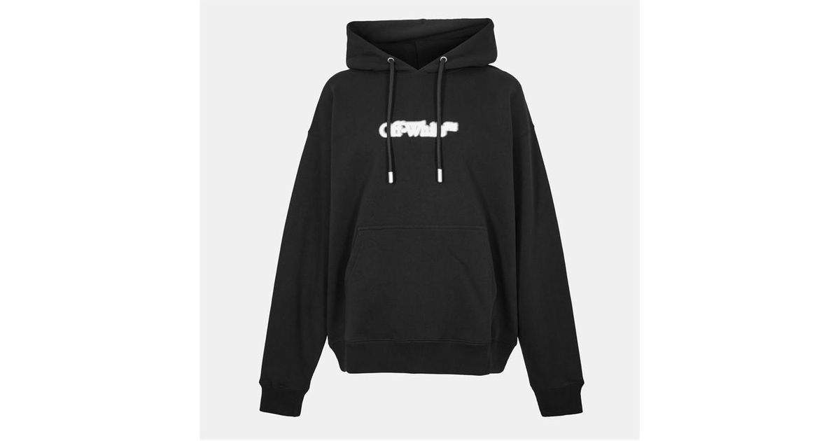 Off-White c/o Virgil Abloh Skate Hoddie in Black for Men | Lyst UK