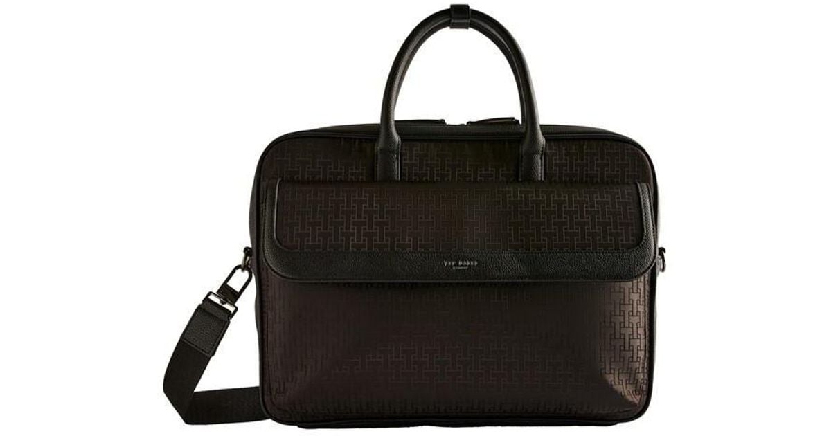 Ted Baker Ted Terrence Docbag Sn51 in Blue for Men | Lyst UK