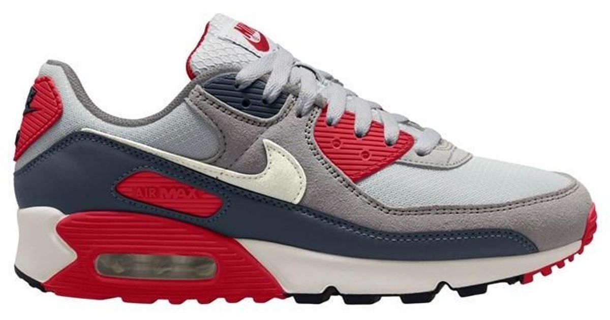 Nike Air Max 90 Trainers in Grey for Men | Lyst UK