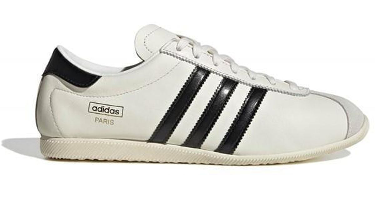 adidas Originals Paris Low-Top Trainers in White | Lyst UK