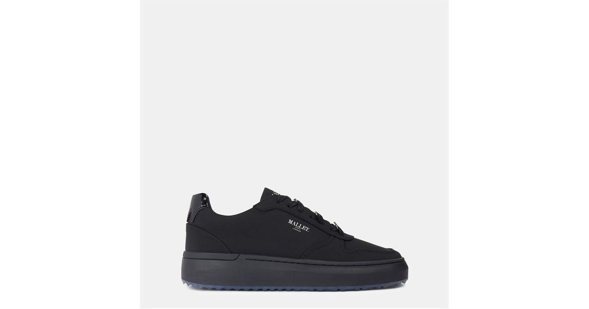 Mallet Hoxton 2.0 Trainers in Black | Lyst UK