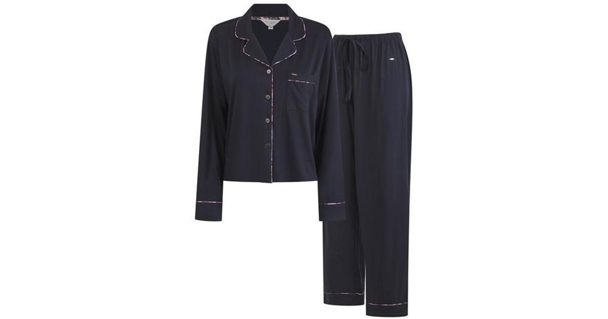Ted Baker Pandora Long Sleeve Pyjama Set Ladies in Blue | Lyst UK