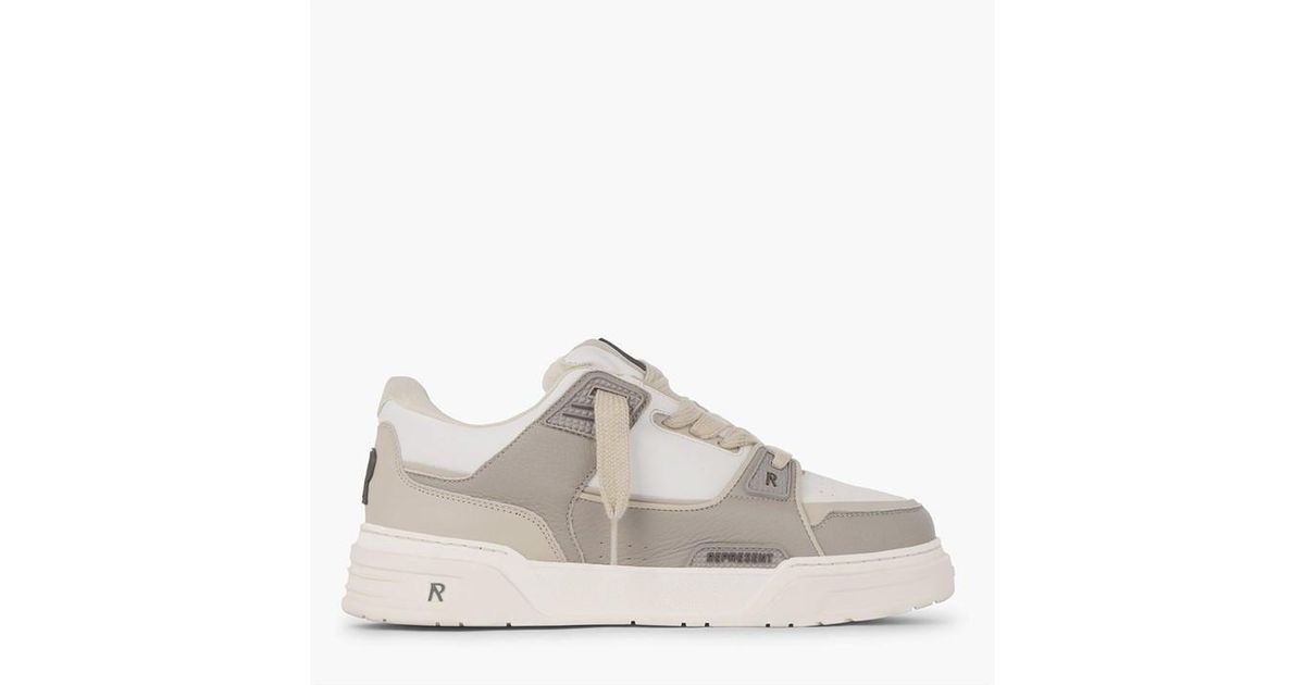 Represent Rep Studio Sneaker in Grey for Men | Lyst UK
