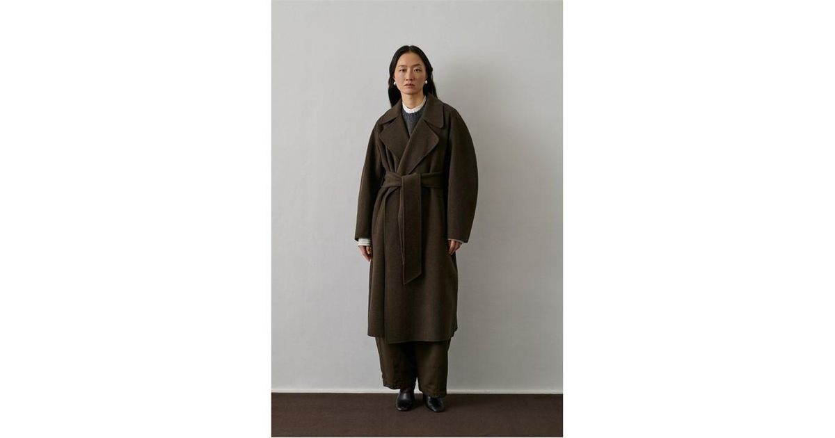 Soeur Harvard Coat Ld61 in Grey | Lyst UK