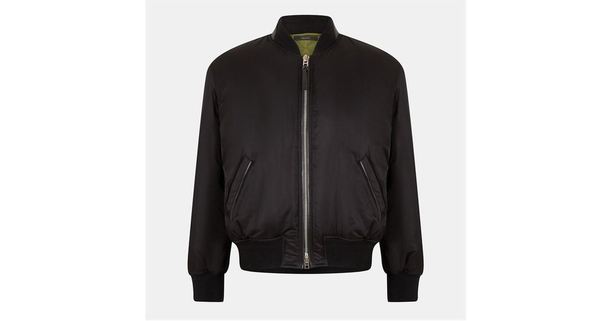 Tom Ford Tf Satin Bmbr Sn54 in Black for Men | Lyst UK