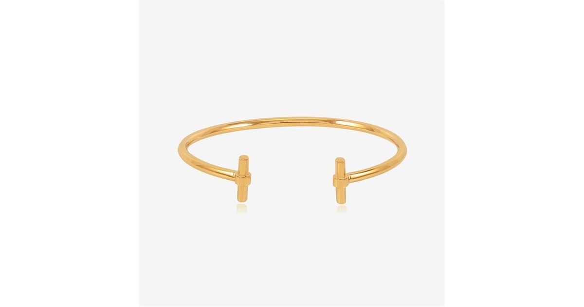 Rachel Jackson Rachel Adj Tbar Bgl Ld54 in Metallic | Lyst UK