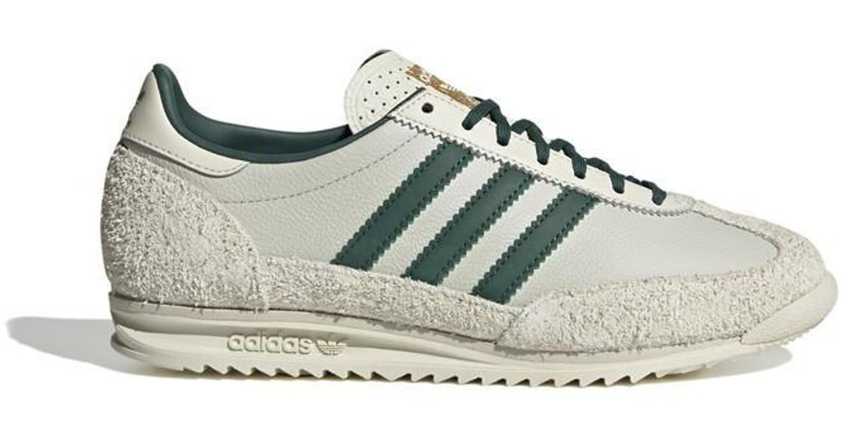 adidas Originals Sl72 Shoes in Grey | Lyst UK