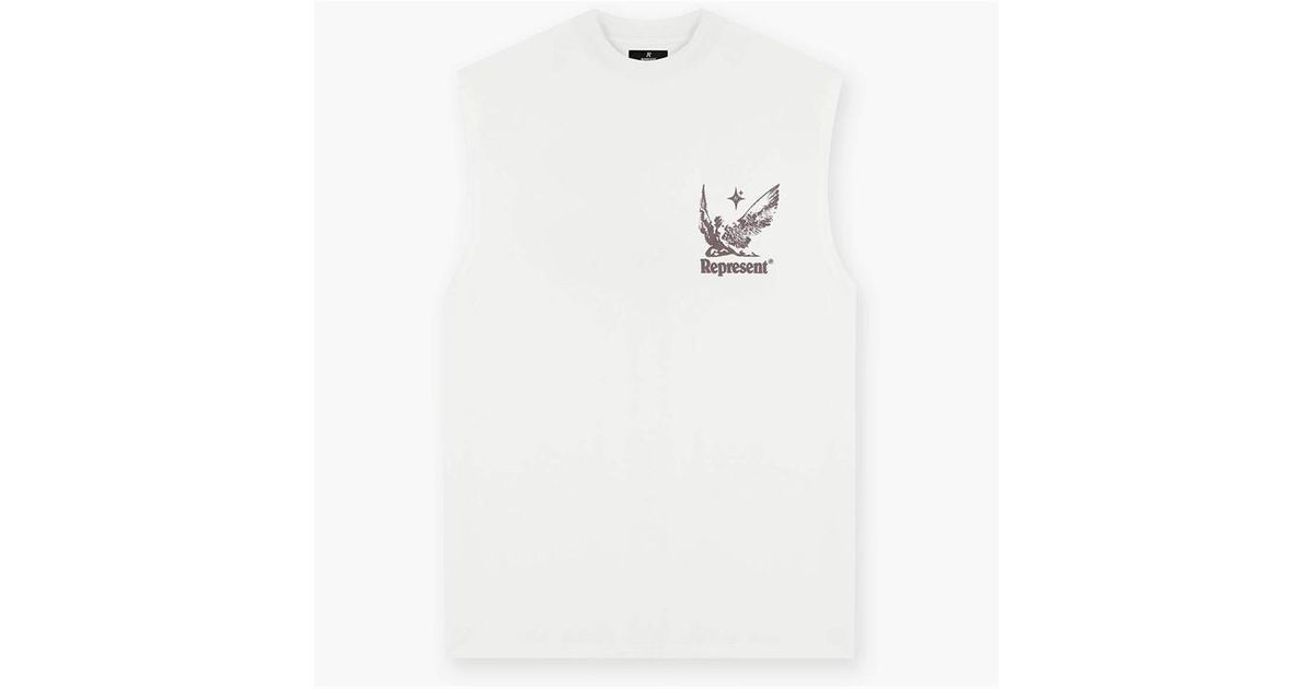 Represent Rep Summer Tank in White for Men | Lyst UK