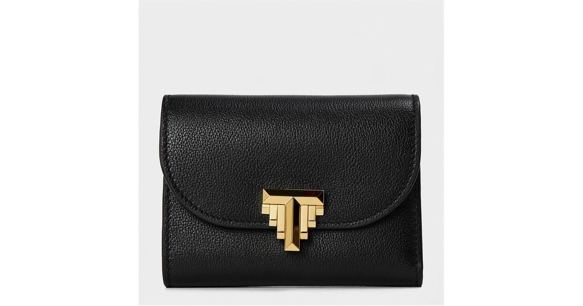 Tiffany & Co. Coin Purse Design Wallet in Black | Lyst UK
