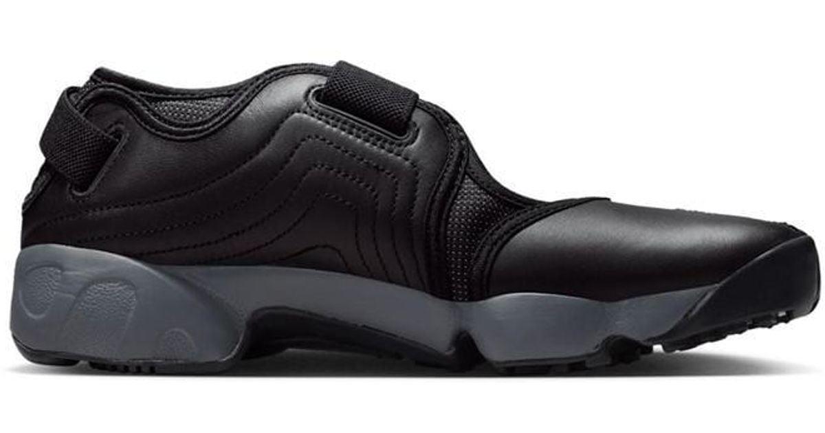 Nike Air Rift Shoes in Black | Lyst UK