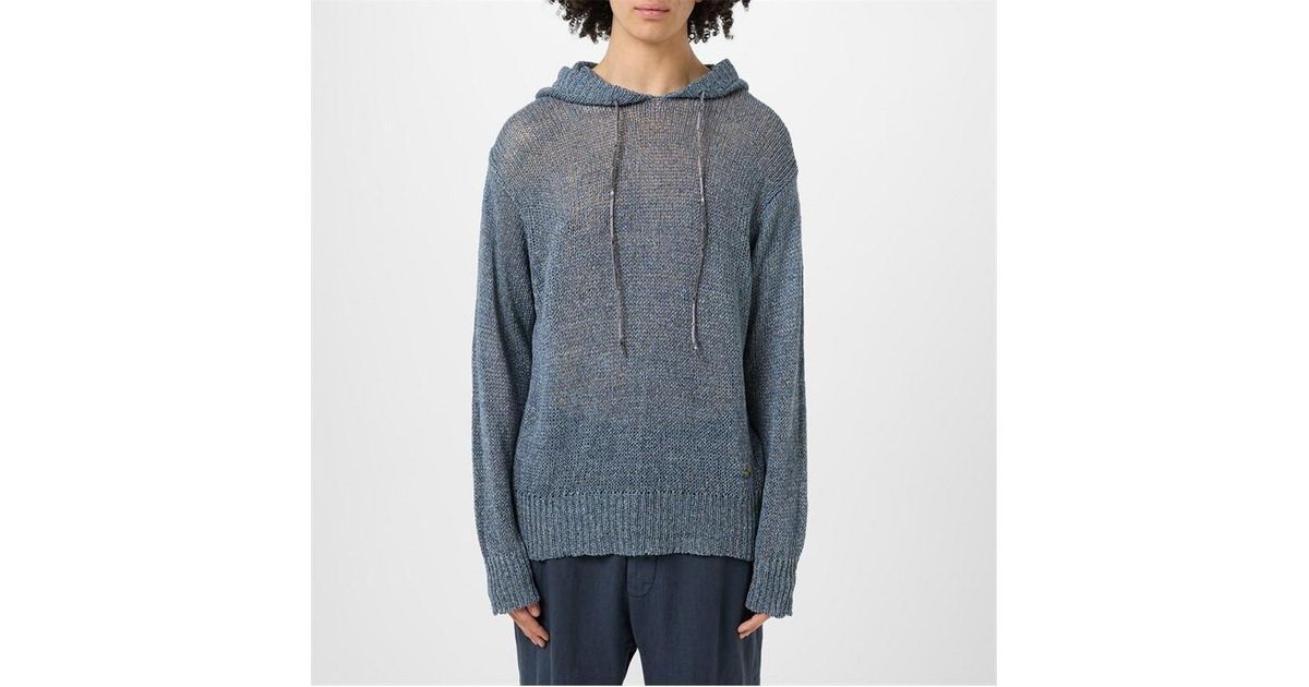 Vivienne Westwood Viv Alex Hoodie Sn42 in Blue for Men | Lyst UK