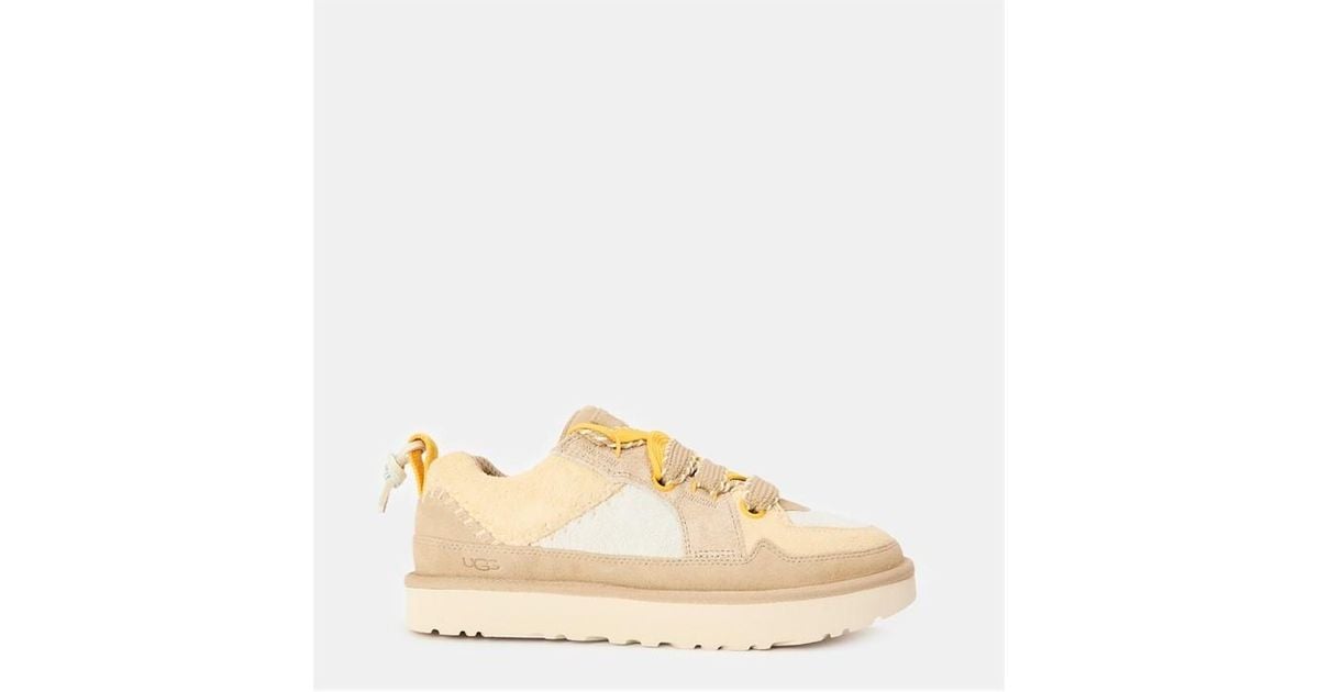 UGG Lo Lowmel Biritz Ld54 in Natural | Lyst UK
