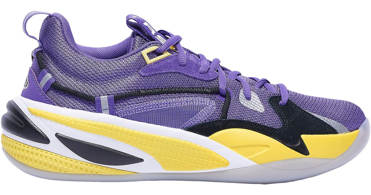 PUMA Rs-dreamer - Basketball Shoes in Purple/Yellow/Yellow (Purple) for ...