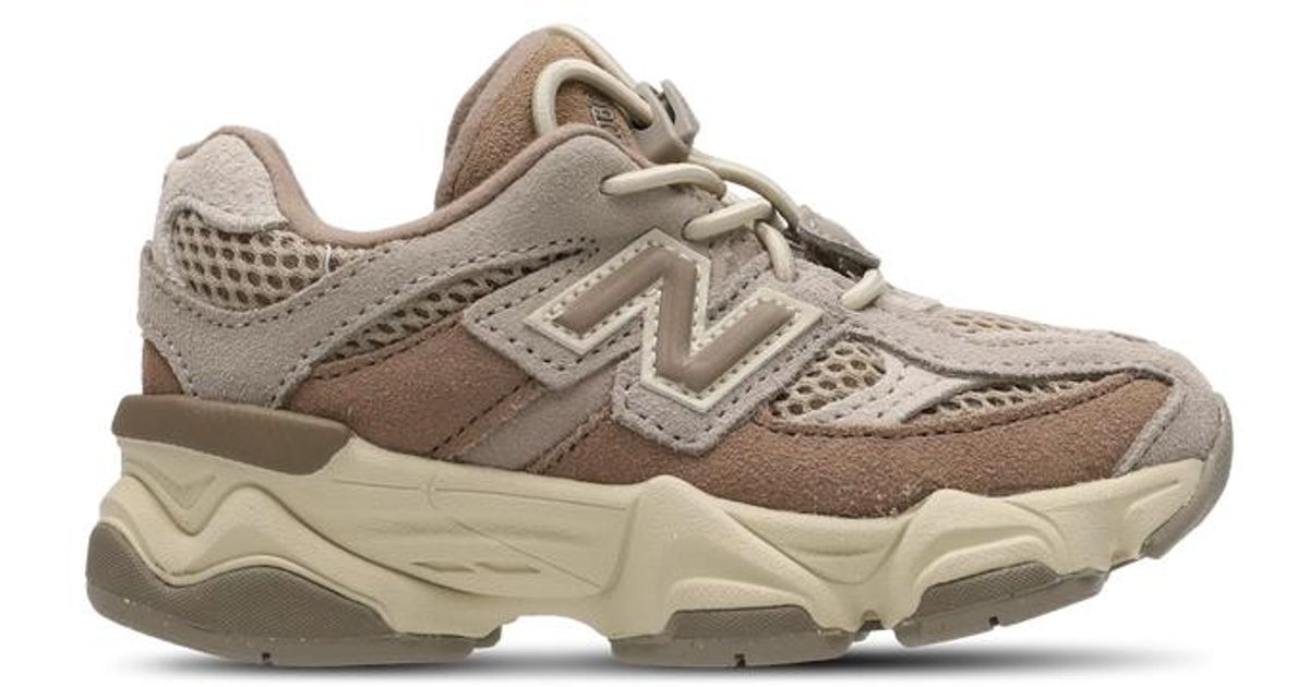 New Balance 9060 Baby Shoes in Grey | Lyst UK