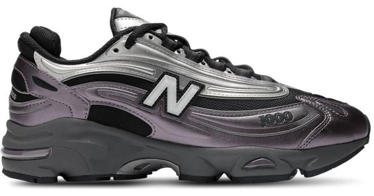 New Balance M1000 Sneakers in Black for Men | Lyst UK