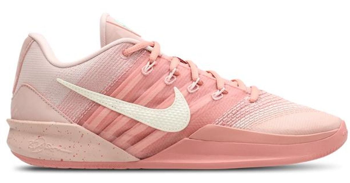 Nike Sabrina 3 Sneakers in Pink for Men | Lyst UK