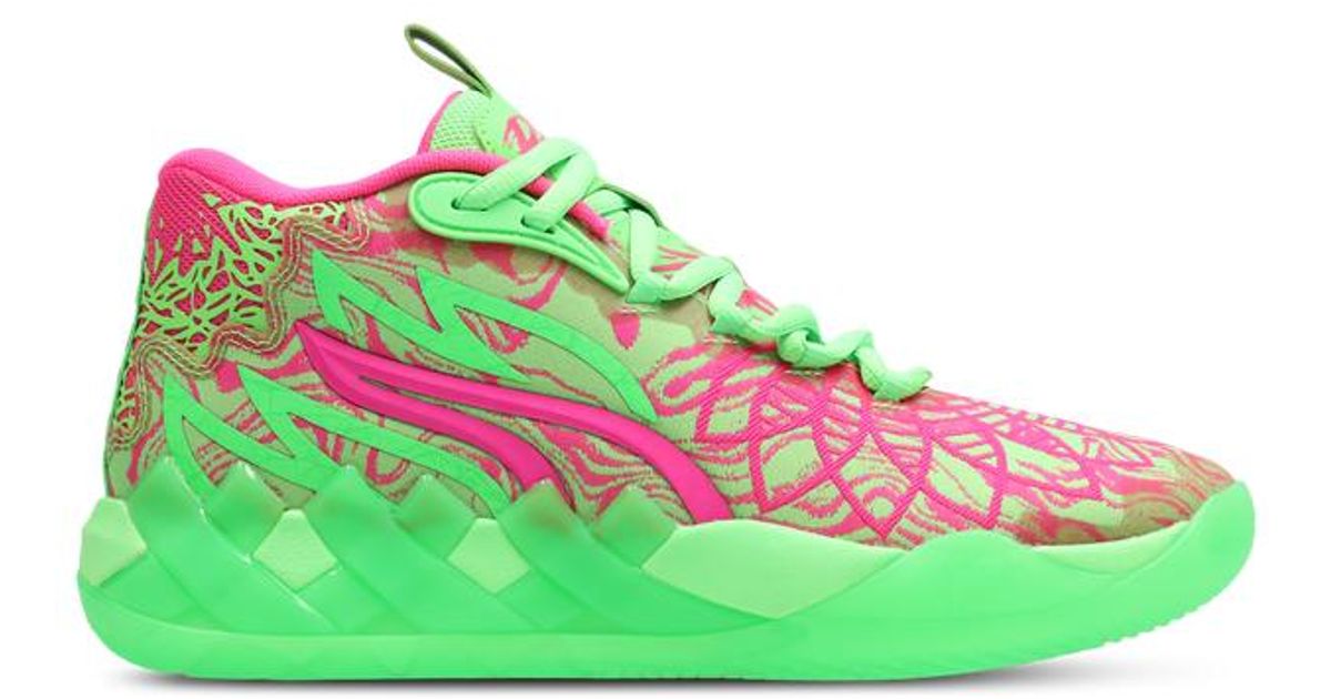 PUMA Mb.01234 Mash-Up Sneakers in Green for Men | Lyst UK
