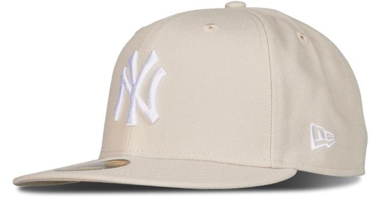 KTZ 59fifty Mlb New York Yankees Caps in Natural | Lyst UK