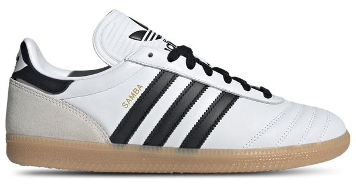 adidas Samba Sneakers in Blue | Lyst UK